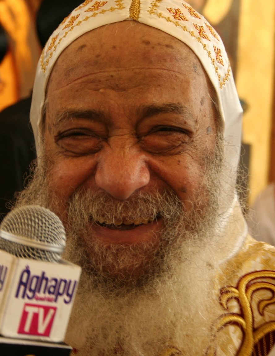 Do not despair by Pope Shenouda – The Art of Orthodoxy