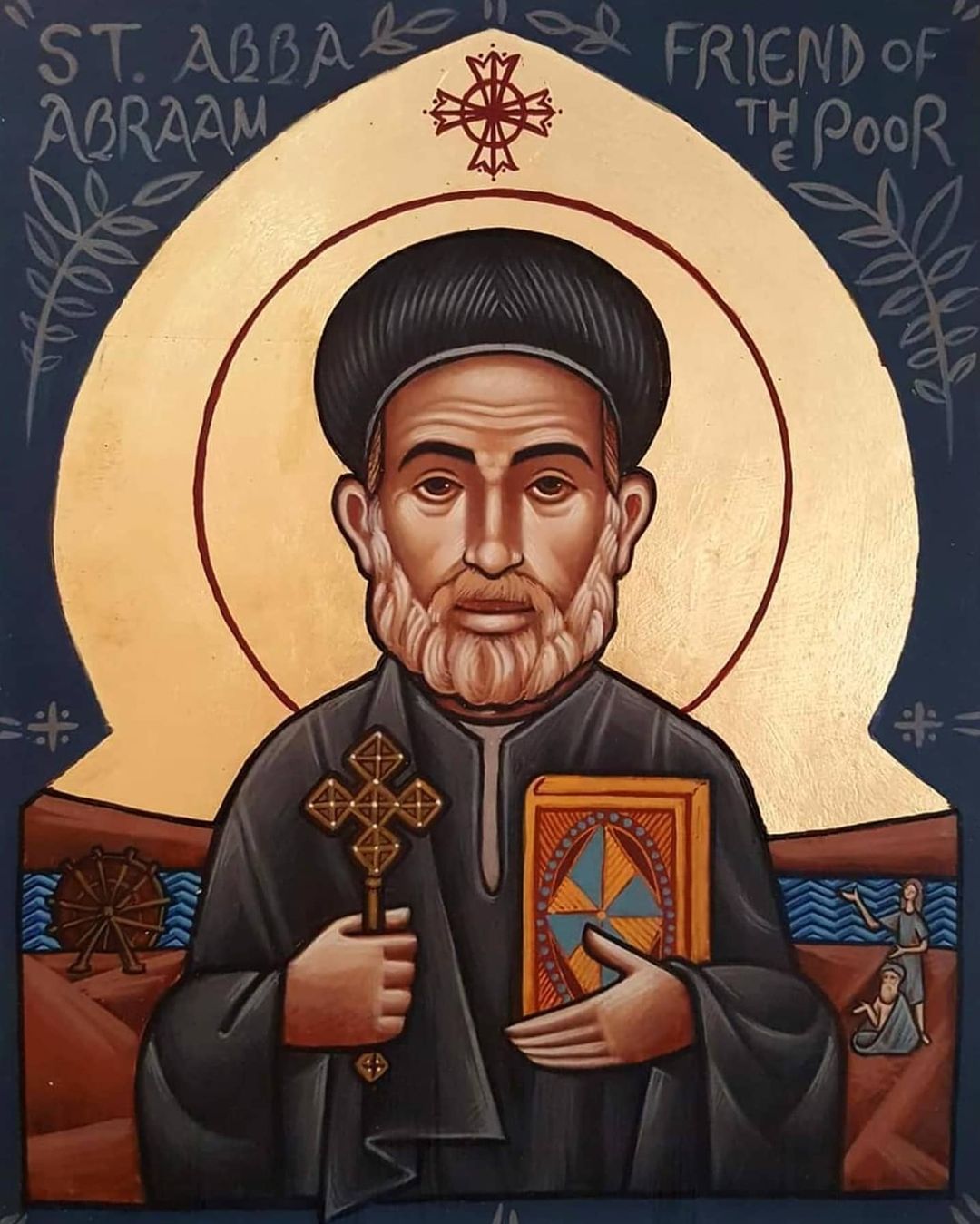 An Englishman’s account of when he met St. Abraam of Fayoum – The Art ...