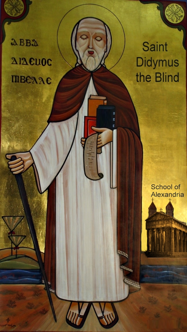 St Didymus the blind: author, ascetic, theologian, dean & polymath ...