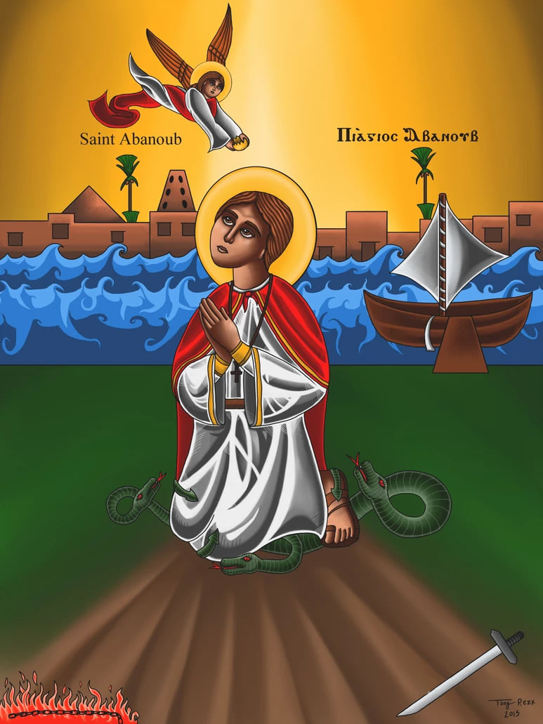 A detailed account of the martyrdom of the child martyr – St Abanoub ...