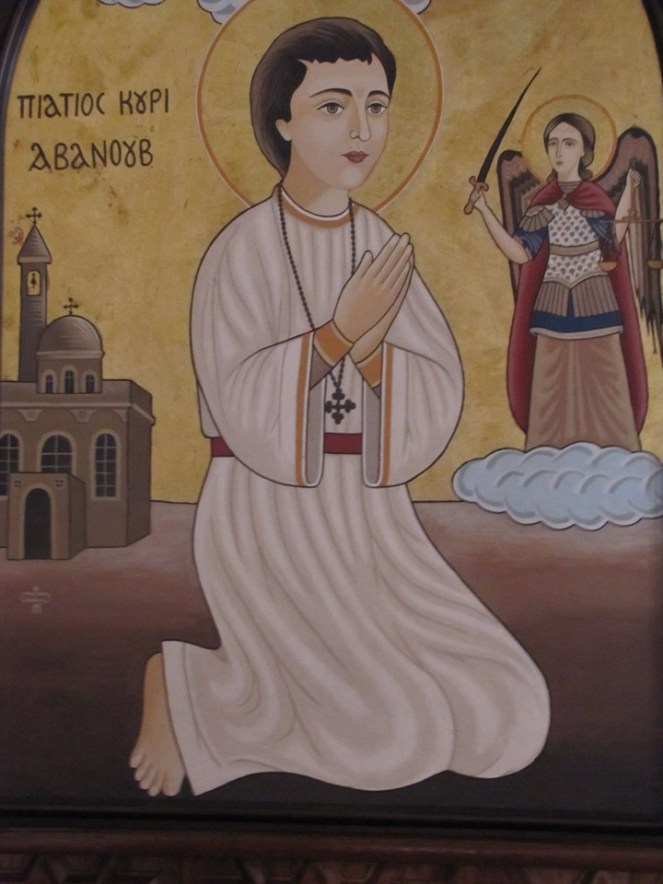 A detailed account of the martyrdom of the child martyr – St Abanoub ...
