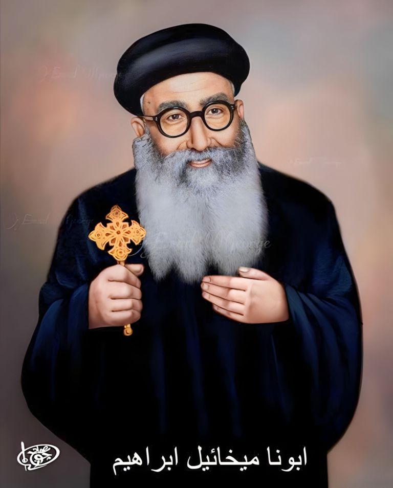 Fr Mikhail Ibrahim – “The man of prayer” – The Art of Orthodoxy