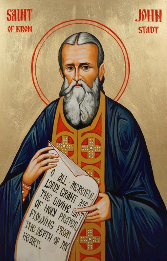 St John as a patron of marriage – The Art of Orthodoxy