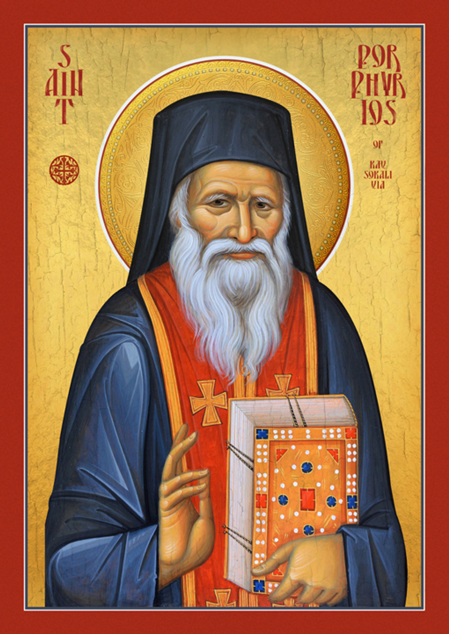 The extraordinary reality of St Porphyrios’ prayers! – The Art of Orthodoxy